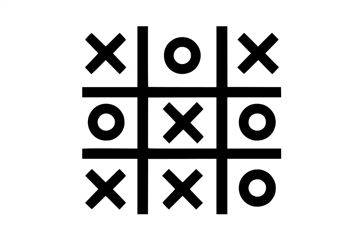 Making tic-tac-toe interesting with AI